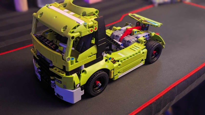 LEGO MOC Race Truck (42138) by ConstructionsByDonat | Rebrickable ...