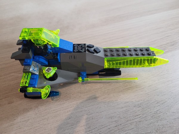 LEGO Set 6969-1 Celestial Stinger (1998 Space > Insectoids ...