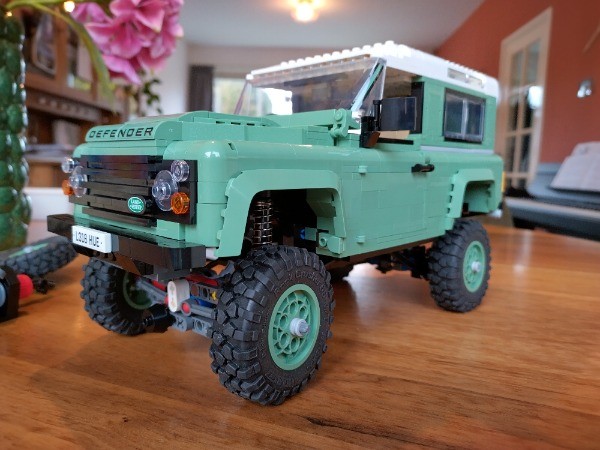 LEGO Set 10317-1 Land Rover Classic Defender 90 (2023 Icons ...