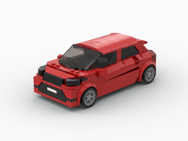 LEGO MOC Kia Picanto by lesulga | Rebrickable - Build with LEGO