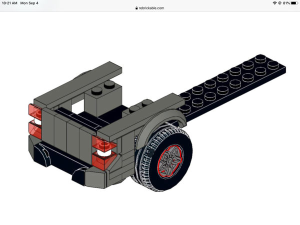 LEGO MOC Unfinished Projects by NJDesign | Rebrickable - Build with LEGO