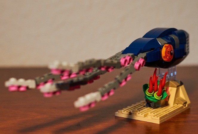 LEGO MOC Squid / Cuttlefish by Kassiopeia | Rebrickable - Build with LEGO