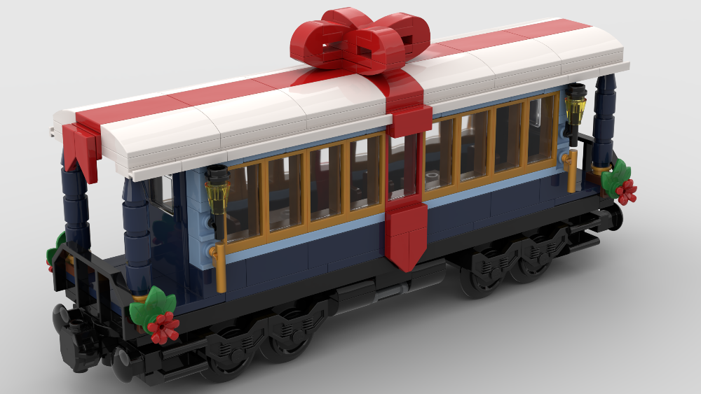LEGO MOC-239446 Holiday Express Passenger Coach by Brick_Dash ...