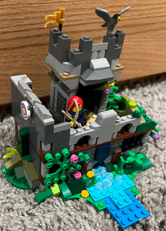 LEGO MOC Overgrown Outpost by Tree-beard6 | Rebrickable - Build with LEGO