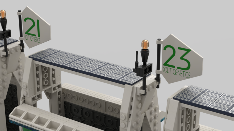 LEGO MOC-158952 Futuristic Vertical Farm by Futurism_Lego | Rebrickable ...