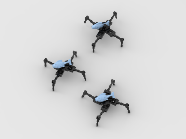 LEGO MOC Gyo sea Creatures ( from Junji Itos GYO) by McMOC ...