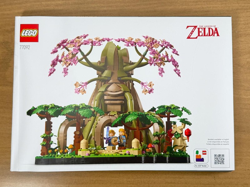 Review: 77092-1 - Great Deku Tree 2-in-1 | Rebrickable - Build with LEGO