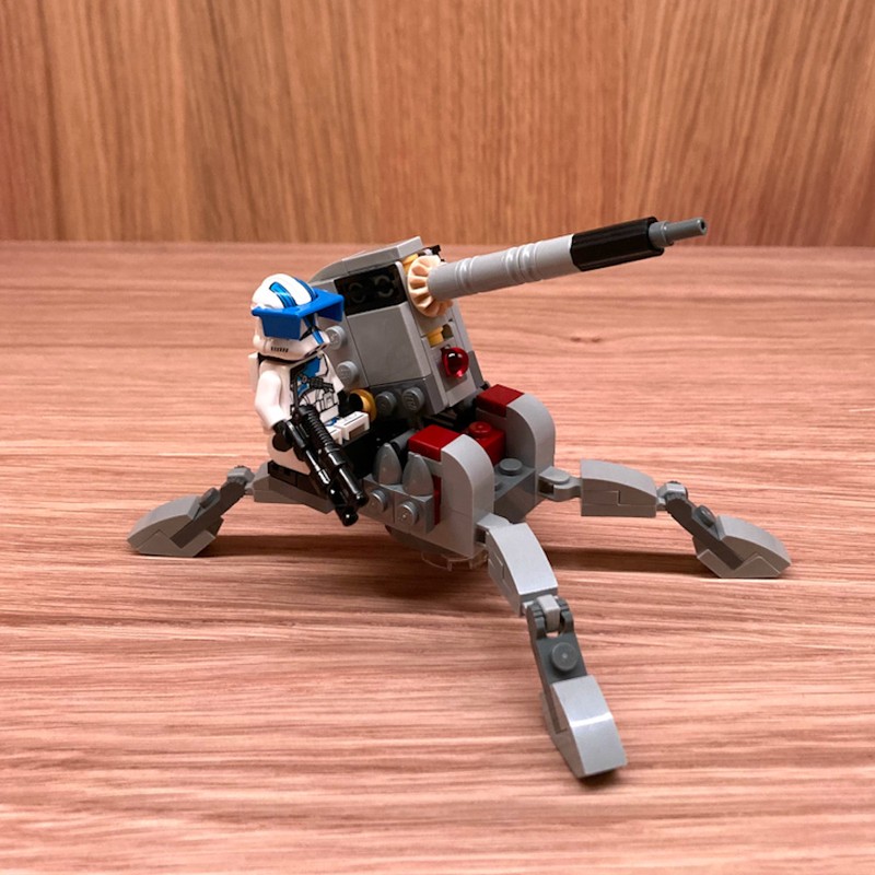 Double Review: 75345 & 75359 Clone Trooper Battle Packs | Rebrickable ...