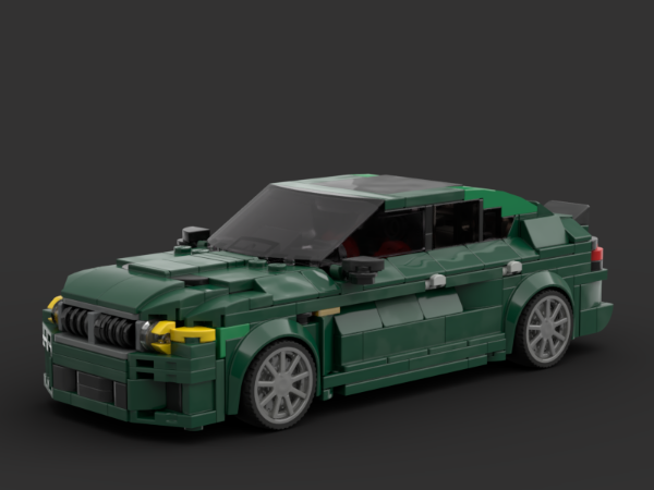 LEGO MOC lego bmw m5 cs by daniellammoclego | Rebrickable - Build with LEGO