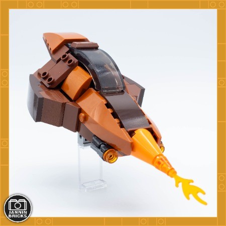 LEGO MOC Coralskipper by Jannin Bricks | Rebrickable - Build with LEGO