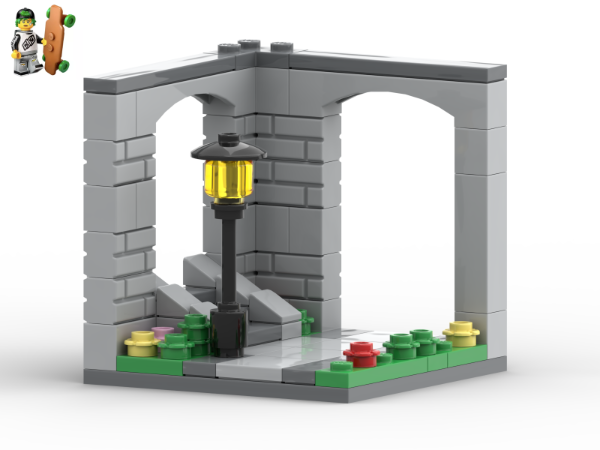 LEGO MOC Series 27 CMF (71048) Vignette/Habitat - Batch 2 by Check_out ...