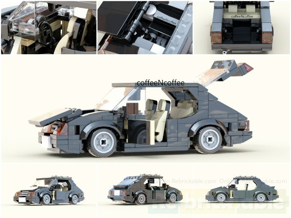 LEGO MOC-193873 Saab 900 Turbo Aero by coffeeNcoffee | Rebrickable ...