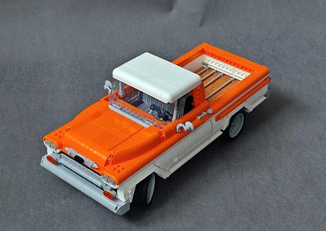 LEGO MOC-201353 Chevrolet Apache 1958 by syzygy87 | Rebrickable - Build ...