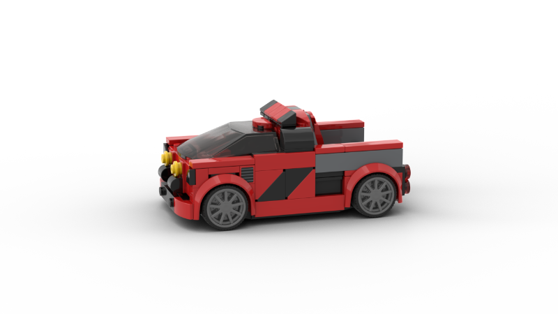 LEGO MOC Pick-Up Lego 76914 alternate build 7 by n2brick | Rebrickable ...