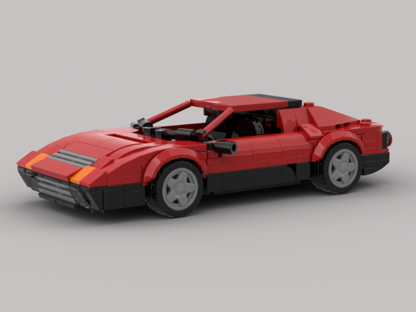 LEGO MOC-166657 Ferrari 512BB by atkinson76 | Rebrickable - Build with LEGO