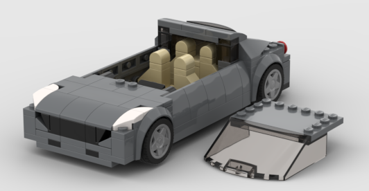 LEGO MOC Ferrari FF by jorgecurioso | Rebrickable - Build with LEGO