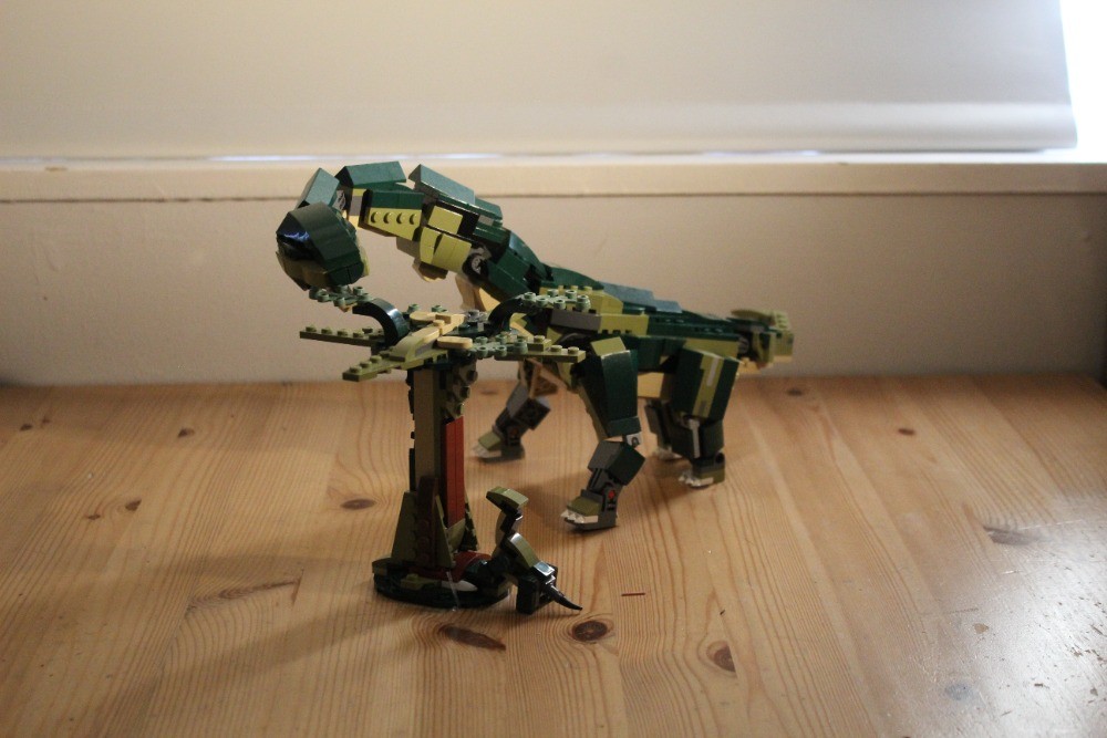 LEGO MOC-223136 31151-Brachiosaurus by Magical Bricks | Rebrickable ...
