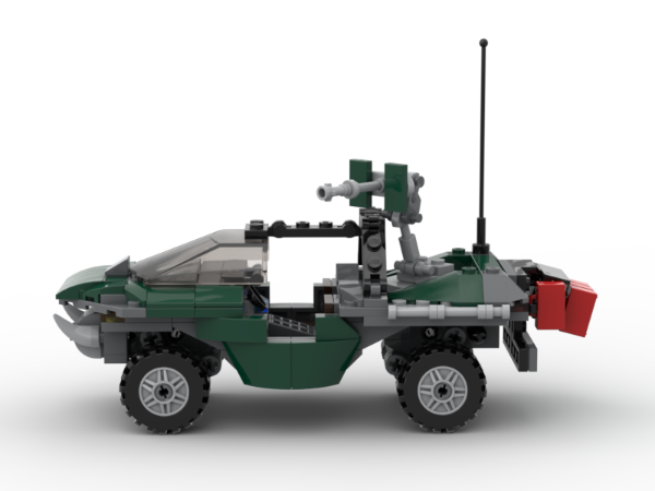 LEGO MOC M12 Warthog by Bobbel97 | Rebrickable - Build with LEGO