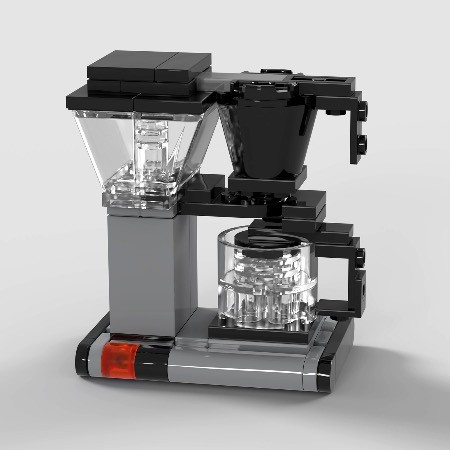 LEGO MOC MOCCAMASTER - Iconic Dutch Coffee brewer by Master-MOCer ...