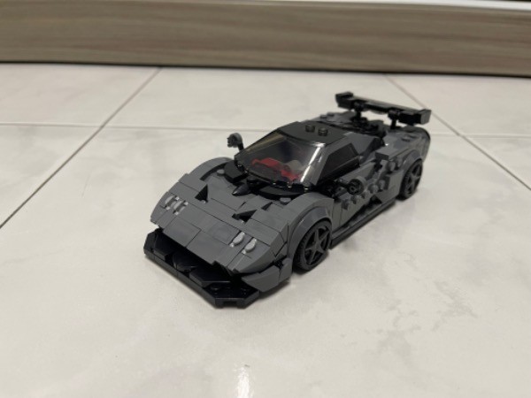 LEGO MOC Pagani Huayra - Speed Champions 8 Studs wide by AbFab74 ...