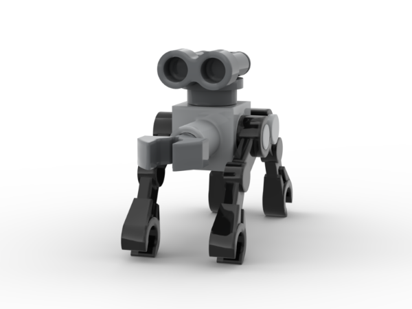 LEGO MOC Mechanic droid by User13 | Rebrickable - Build with LEGO