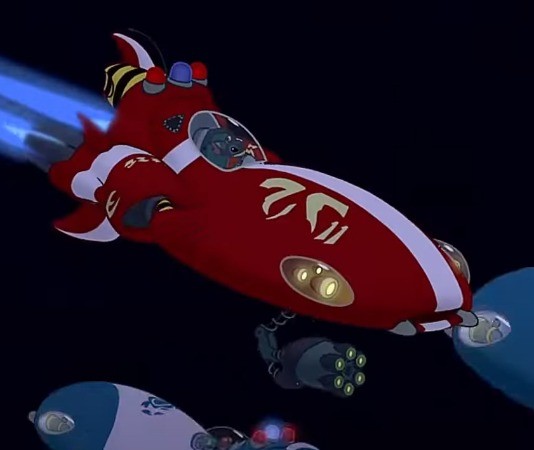 LEGO MOC Stitch's red police cruiser by SFH_Bricks | Rebrickable ...