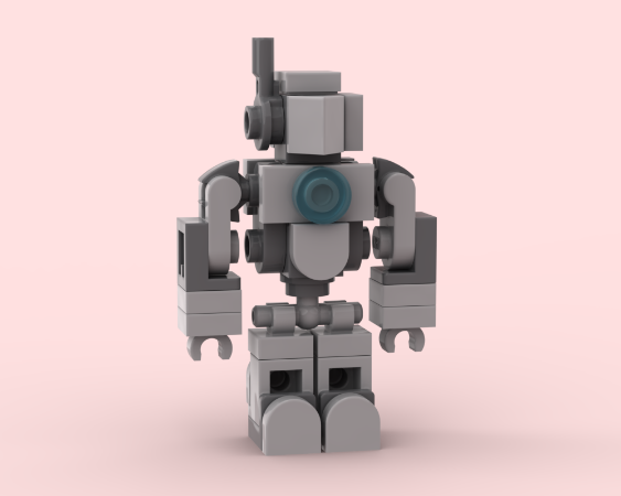 LEGO MOC Iron Man 2 Hammer Drones by TheOtherOne | Rebrickable - Build ...