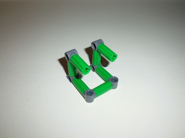 LEGO MOC Hilbert Curve Cube by Stef234 | Rebrickable - Build with LEGO