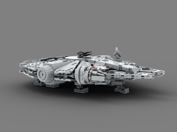 LEGO MOC Millennium-Falcon by Marius2002 | Rebrickable - Build with LEGO