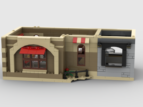 LEGO MOC Pub and Candy shop, Alternate build of the Lego10232 by ...