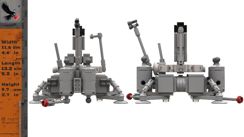 LEGO MOC Luna Collection (minifig scale) by NightHawk11991 ...