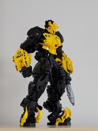 LEGO MOC Meltdown remake by wowblock | Rebrickable - Build with LEGO