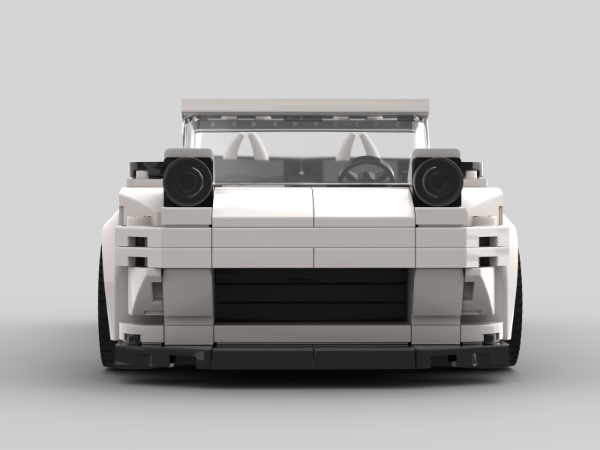 LEGO MOC-152650 Mazda Miata ( mx-5 na ) by alunecosu | Rebrickable ...