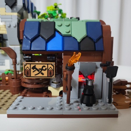 LEGO MOC Triumphal Arch for Black Falcon (21325 Alternate build) by ...