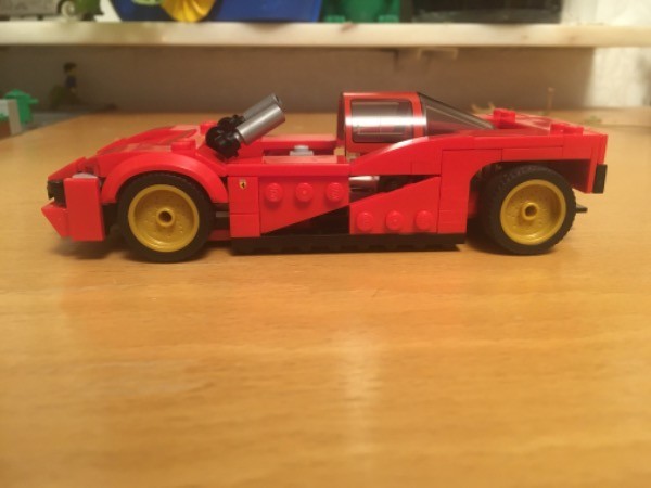 LEGO MOC 76906 Ferrari Daytona SP3 by PriXard | Rebrickable - Build ...
