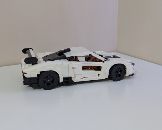 LEGO MOC 10295 McLaren Senna by Kirvet | Rebrickable - Build with LEGO