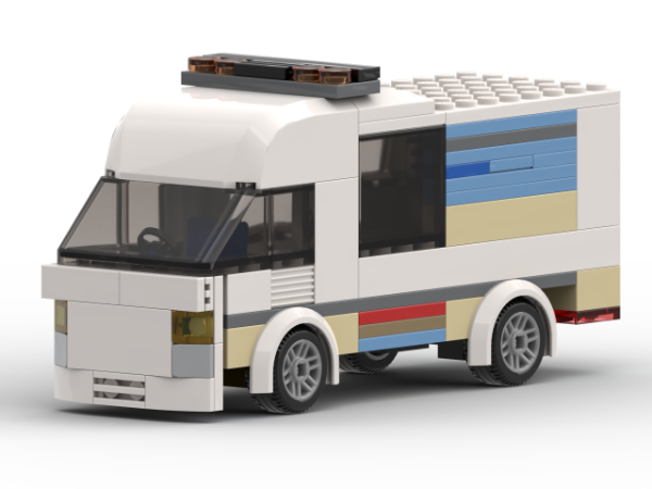 LEGO MOC Transporter by P4tp4t | Rebrickable - Build with LEGO
