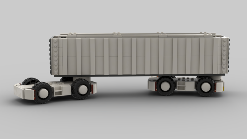 LEGO MOC Futuristic Autonomous Cargo Truck by Futurism_Lego ...