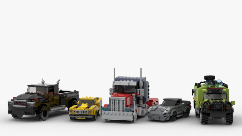 LEGO MOC-173894 Pontiac Solstice Jazz by IronBricks17 | Rebrickable ...