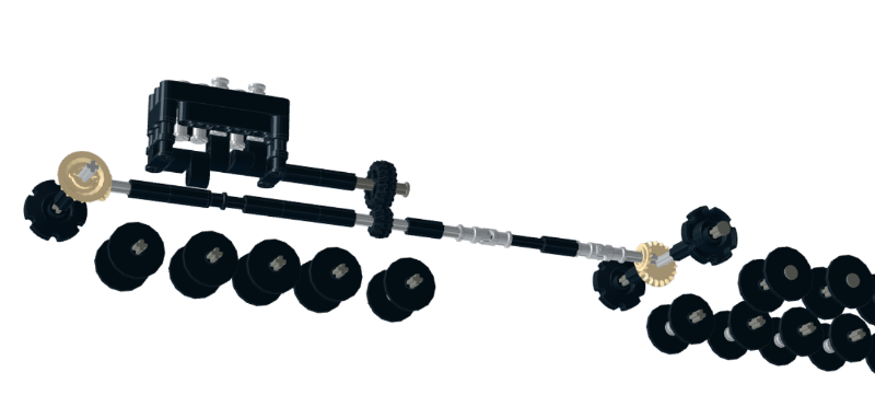 LEGO MOC Hägglunds Bv 206 by Stinkwell_exhaust_creations | Rebrickable ...