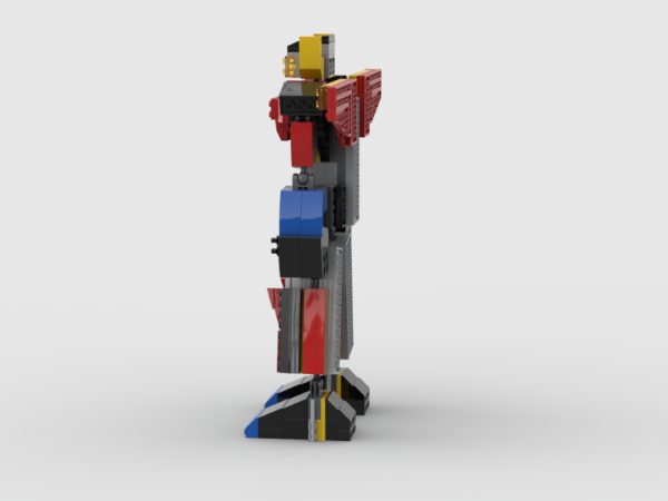 LEGO MOC 31124 2:1 Scale Super Robot by bloooop | Rebrickable - Build ...