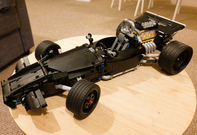 LEGO MOC Matra MS80 by Brickone | Rebrickable - Build with LEGO