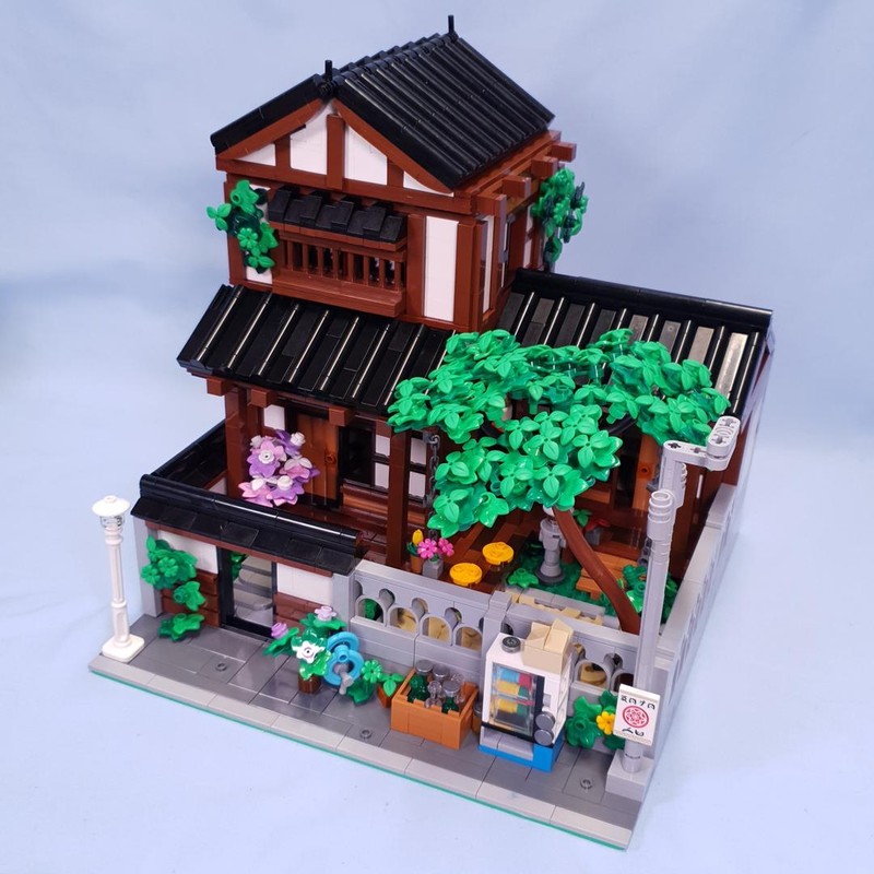 MOC Review: the Traditional by Rebelnili | Rebrickable - Build with LEGO
