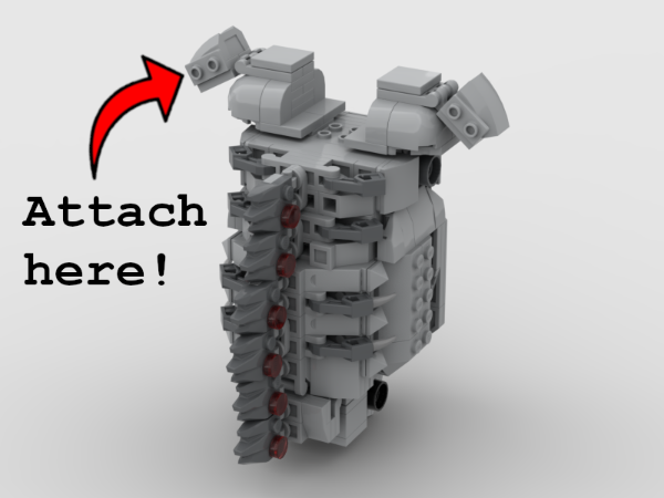 LEGO MOC 1974 Mechagodzilla by Sey_Builds | Rebrickable - Build with LEGO