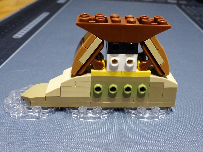 Review: 910037-1 Mushroom House (BDP) | Rebrickable - Build with LEGO