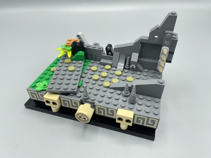 Review: 77015-1 - Temple of the Golden Idol | Rebrickable - Build with LEGO