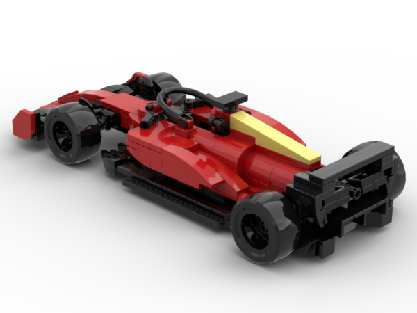 LEGO MOC Scuderia Ferrari SF24 F1 car by ocibiwhat | Rebrickable ...