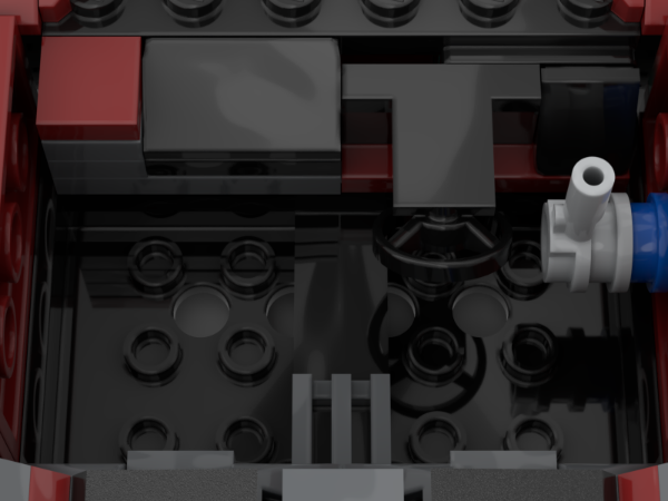 LEGO MOC ford GT40 by superlegofancreations | Rebrickable - Build with LEGO