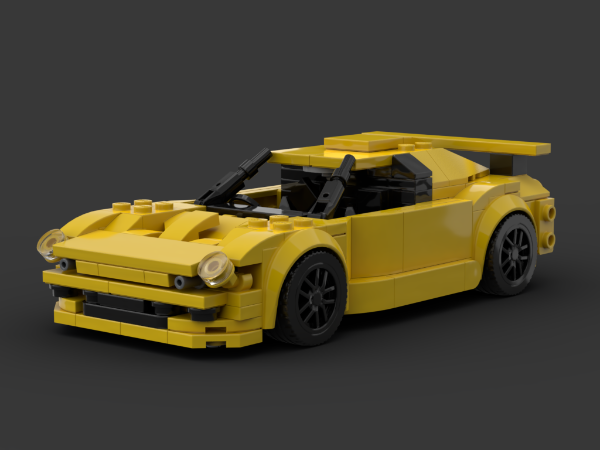 LEGO MOC Lotus Exige (2000's) by 6th gear | Rebrickable - Build with LEGO