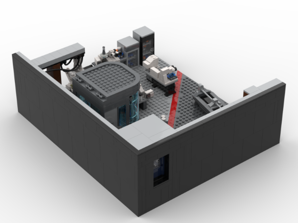 LEGO MOC-183372 JP Genetics Lab by JP_Brick | Rebrickable - Build with LEGO